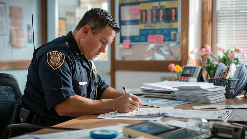 Compensación laboral para oficiales de policía lesionados en California