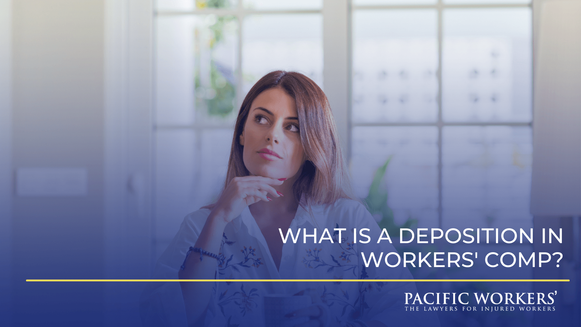 What is a Deposition in a Workers’ Comp?