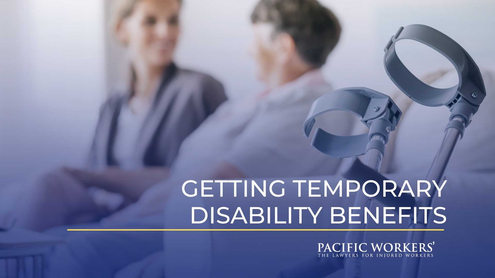 Claiming for Temporary Disability Benefits