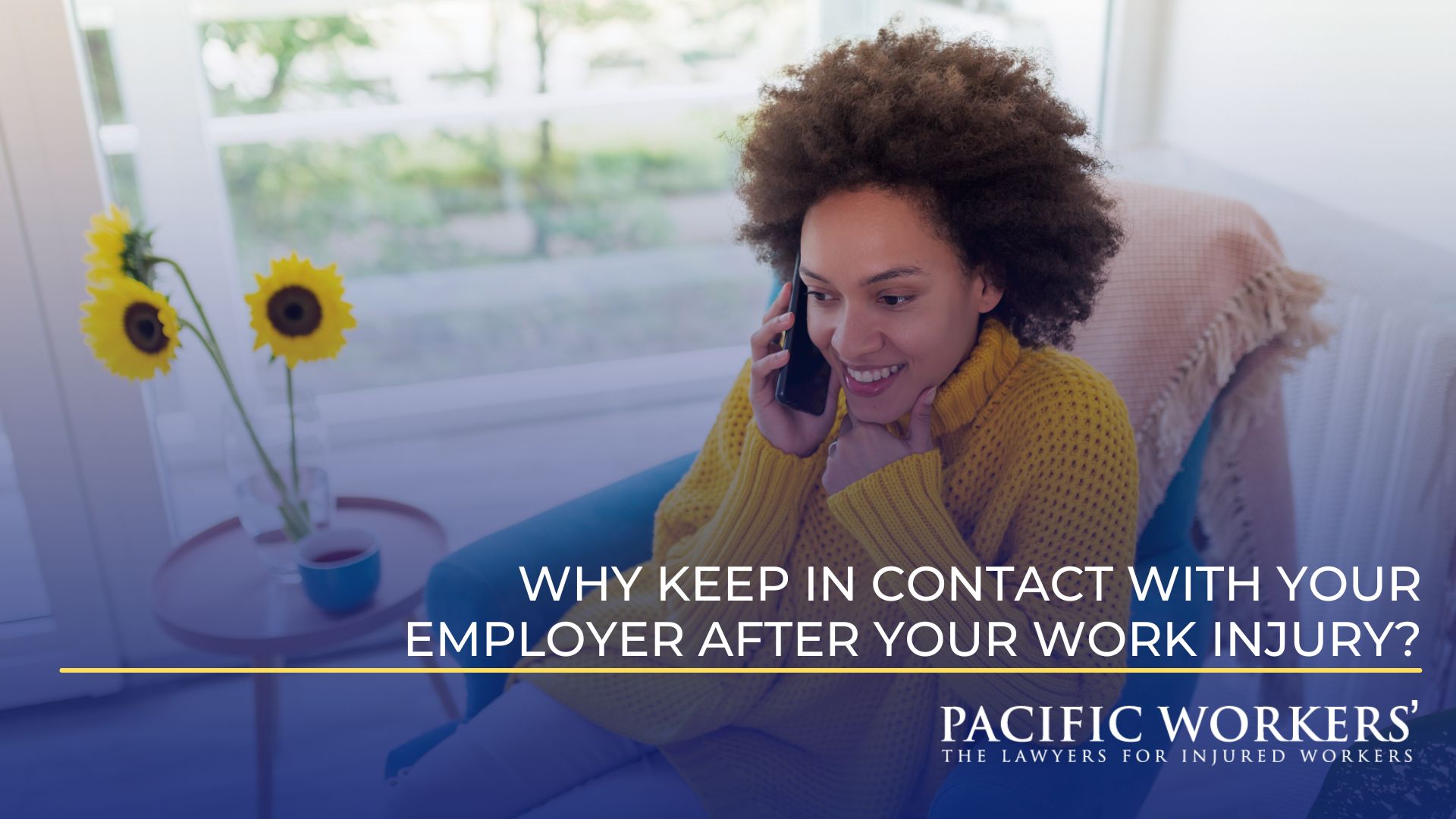 Keep In Touch with Your Employer After Your Work Injury